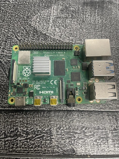 RASPBERRY PI 4 Model B, 2GB DDR4 RAM Single Board Computer (RPI4-MODBP ...
