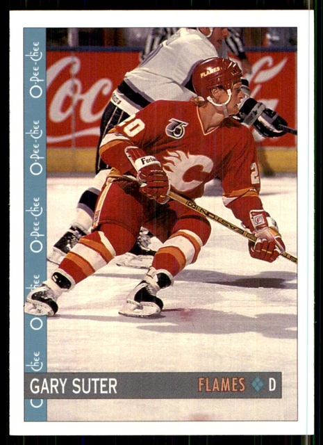 1992-93 O-PEE-CHEE GARY Suter Calgary Flames #278 EUR 1,06 - PicClick FR