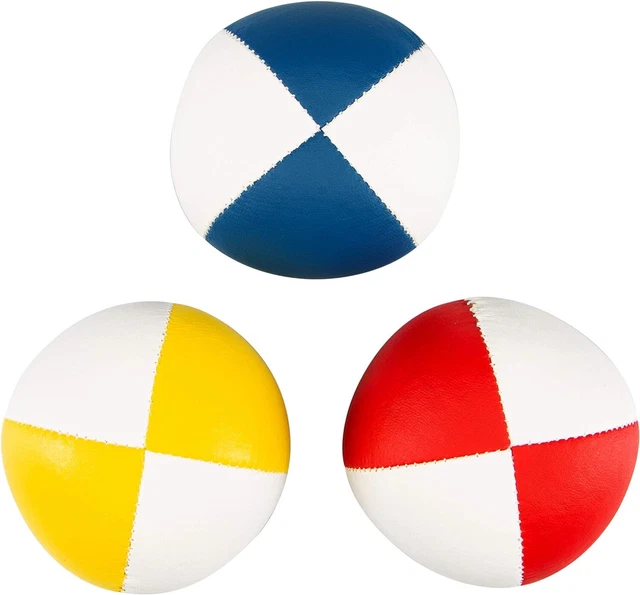SET DI 3 Palle da giocoliere Diabolo Premium Soft Juggling Balls ...