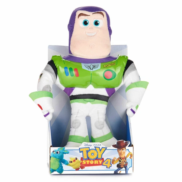 DISNEY TOY STORY 4 - Buzz Lightyear Soft Toy -10" (25Cm) Boxed -New ...