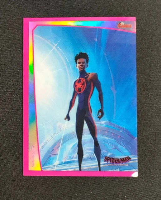 2023 CAMILII SPIDERMAN Across the Spider Verse Trading Card Miles ...