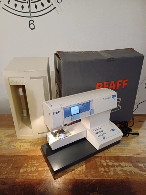 PFAFF CLASSIC STYLE Home IDT Nähmaschine, sewing machine, gepflegt ...