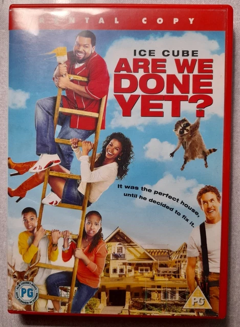 ARE WE DONE Yet Dvd (2007) ice cube good quality free fast postage uk £ ...