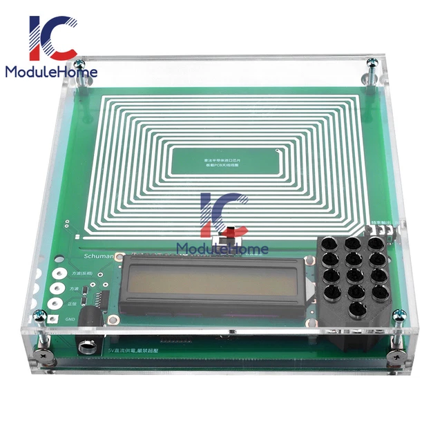 SCHUMANN WAVE GENERATOR Pulse Sine Frequency 0.01Hz~30000Hz + Keyboard ...