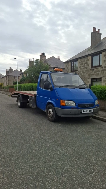 FORD TRANSIT SMILEY 2.5di Mk5 Recovery Truck, van 1998, classic, retro ...