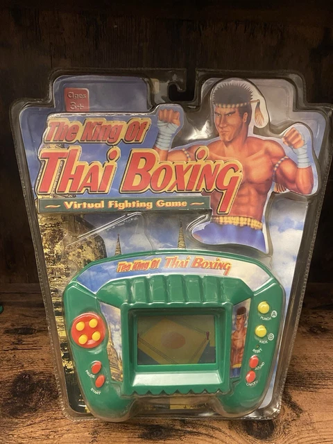 KING OF THAI Boxing Game Virtual Fighting Game Handheld Rare £89.09 ...