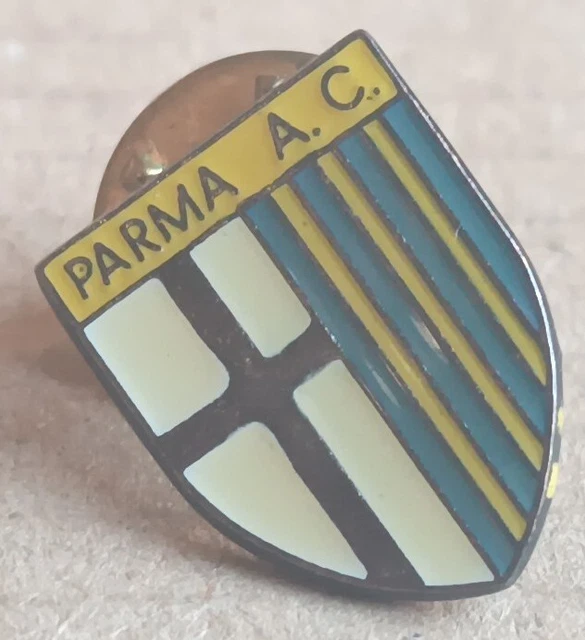 SPILLA PINS DISTINTIVO Stemma Simbolo Badge Logo Crest Club Parma ...