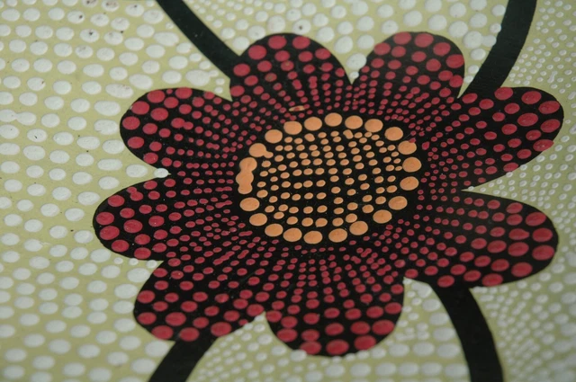 PLAT CÉRAMIQUE INCURVÉ design Yayoi Kusama , années 80 EUR 250,00 ...