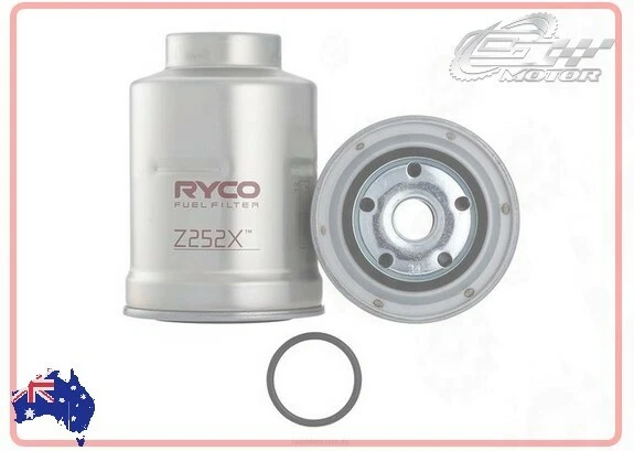 RYCO FUEL FILTER FOR Toyota Hilux 2000-2005 3.0D 4x4 (LN167R) Ute ...