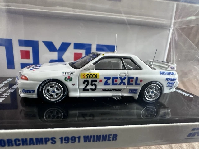 INNO64 NISSAN SKYLINE GT-R R32 Zexel 24 Hours SPA 1991 Winner £24.99 ...