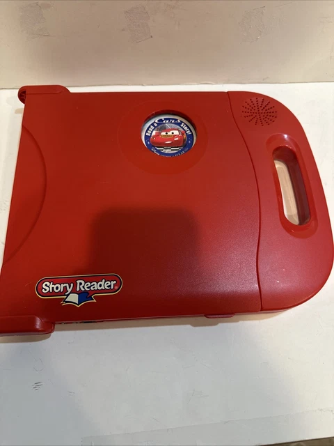 DISNEY PIXAR CARS 2 - ­Story Reader 2.0 Book Box Includes 3 Sesame ...