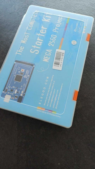 ORIGINAL ELEGOO THE most-complete starter-kit mega 2560 arduino STEM #1 ... ORIGINAL ELEGOO THE most-complete starter-kit mega 2560 arduino STEM #1 ...