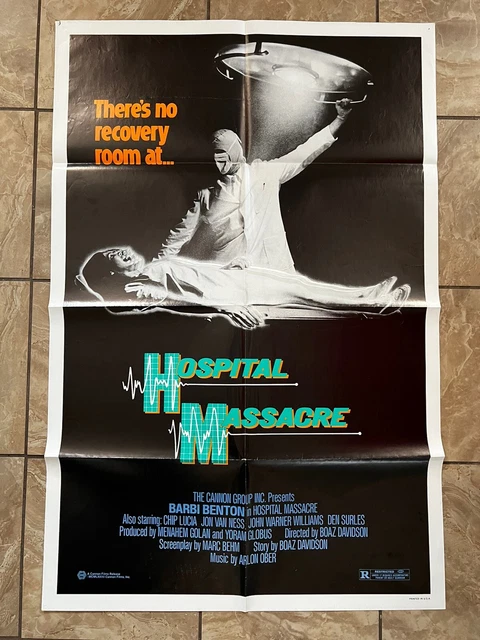 X Ray Aka Hospital Massacre 1981 4k Uhd Disc Only £958 Picclick Uk