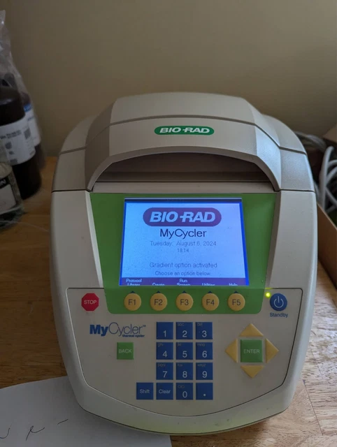 BIO-RAD MYCYCLER 96 Well PCR Thermal Cycler with GRADIENT & FULLY ...