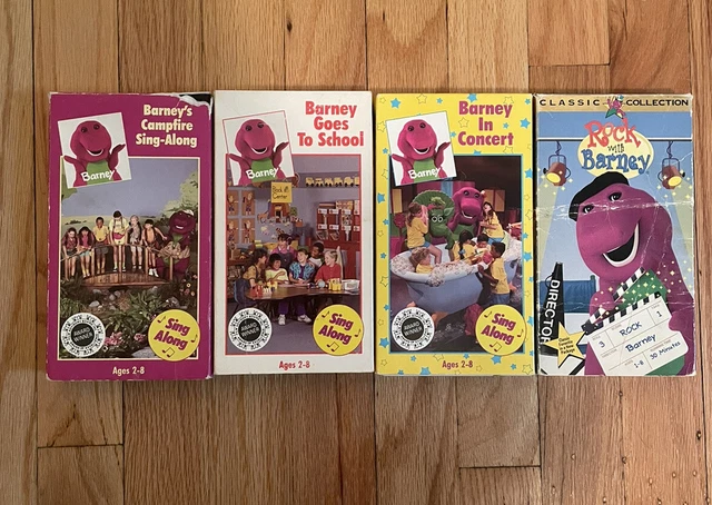 BARNEY VHS LOT £37.37 - PicClick UK