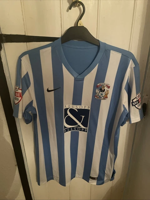 JOE COLE COVENTRY City Football Shirt Nike Top Kit Home England £52.69 ...