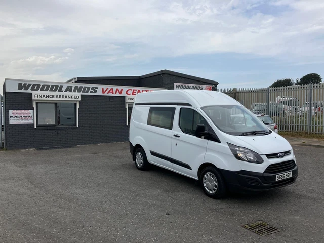 2016 ON 66 Plate Ford Transit Custom 290 Eco-Tech Tdci L2Hi Lwb Diesel ...