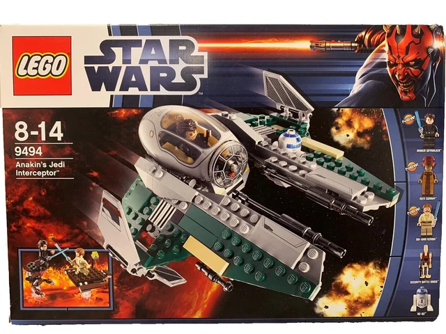LEGO STAR WARS: Anakins Jedi Interceptor (9494) EUR 51,00 - PicClick DE