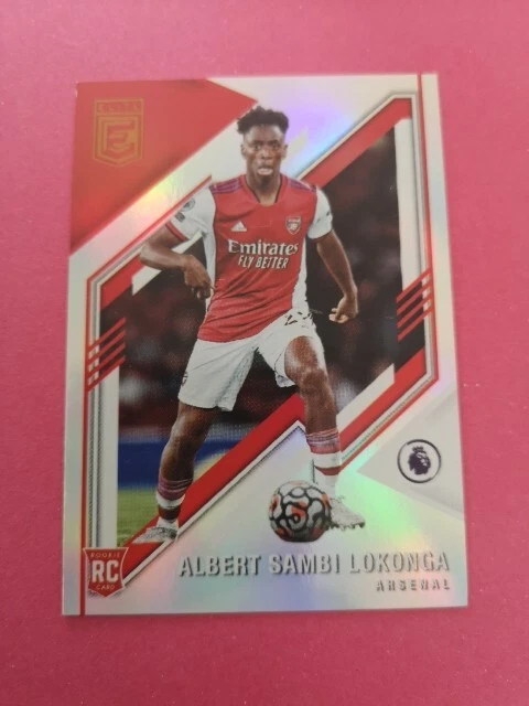 ALBERT SAMBI LOKONGA Arsenal Rookie Card Premier League Carte Foot ...