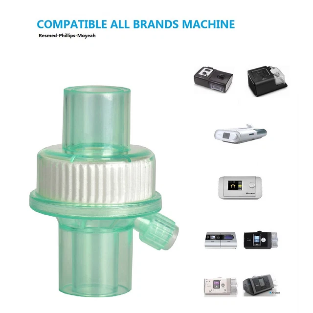 NEW 1PC-DISPOSABLE BACTERIAL Viral Filter Breathing Ventilator Filters ...