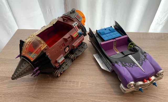 TMNT NINJA TURTLES Mutant Module & Foot Cruiser Vehicle Toys EUR 42,97 ...