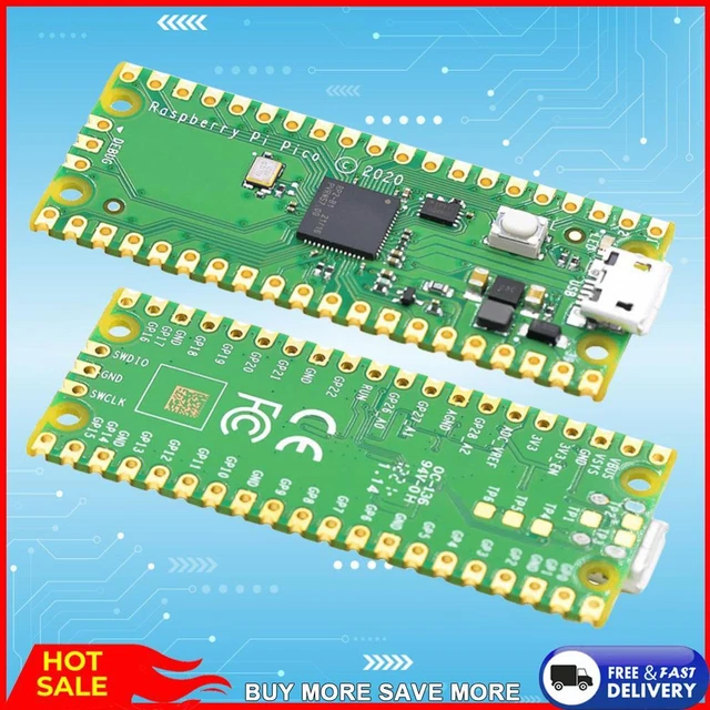 OFFICIAL RASPBERRY PI Pico Board RP2040 Raspberry Pi Pico ...
