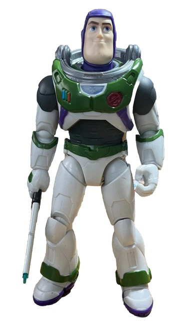 DISNEY PIXAR LIGHTYEAR Buzz Lightyear Laser Blade Light & Sounds 12 ...