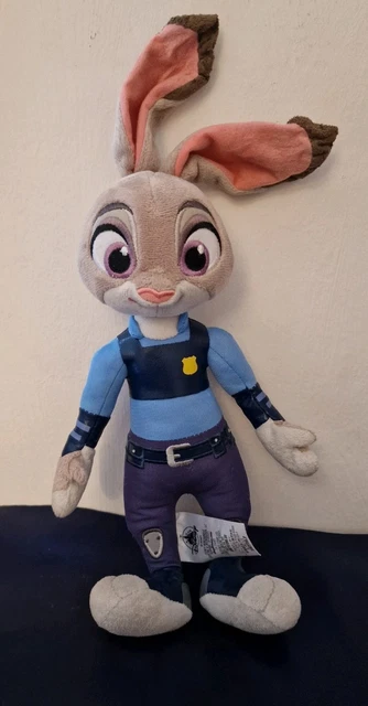 DISNEY STORE ZOOTOPIA Officer Judy Hopps £5.97 - PicClick UK