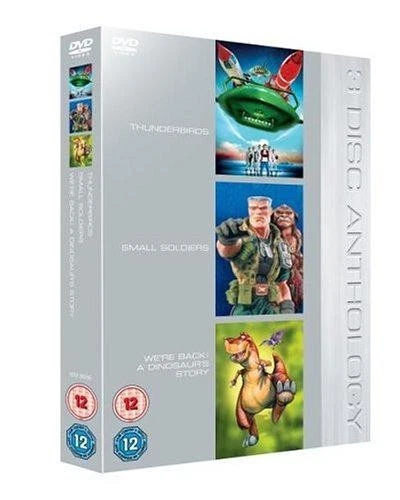 THUNDERBIRDS/SMALL SOLDIERS/WE'RE BACK - A Dinosaur's Story [DVD] £3.68 ...