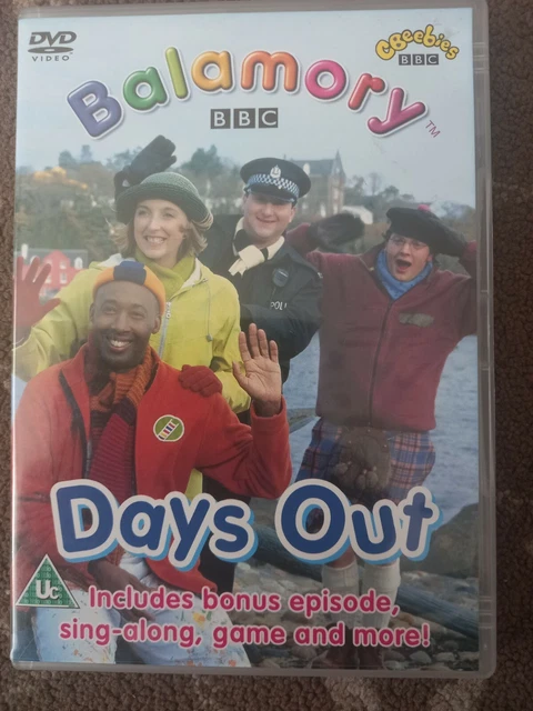 Balamory Days Out Dvd Menu IN VENDITA! - PicClick IT