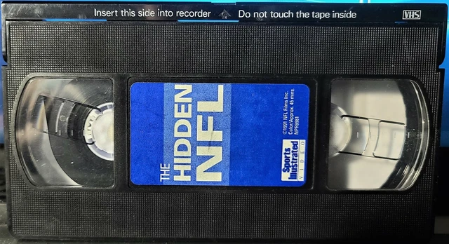 SPORTS ILLUSTRATED THE Hidden NFL (VHS, 1991) £1.87 - PicClick UK