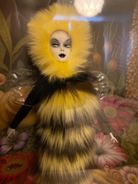 MATTEL CREATIONS BARBIE Bee Mark Ryden x Barbie Doll collector fashion ...