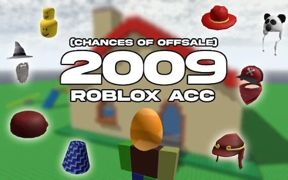 ROBLOX 2009 ACCOUNT Unverified £7.99 - PicClick UK