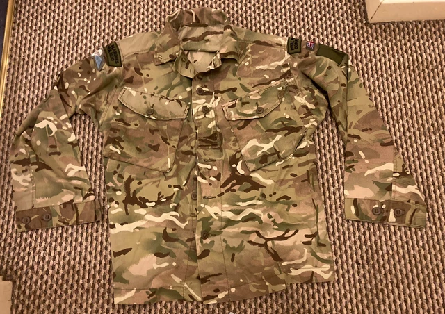 BRITISH ROYAL MARINES Issue MTP Lightweight S95 Combat Jacket Size 180/ ...