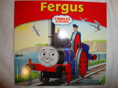 THOMAS THE TANK Engine and Friends Book - Fergus - Brand New RRP £2.99 ...