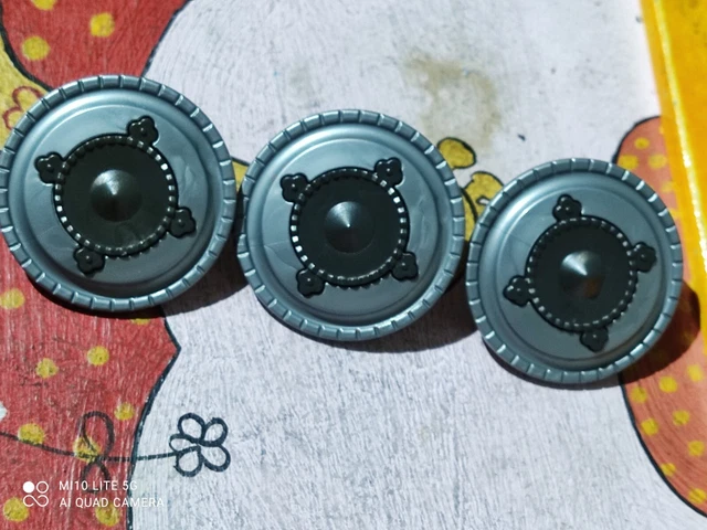 PLAYMOBIL X3 ESCUDOS Rodela Caballeros Medievales Galos Vikingos Arabes ...