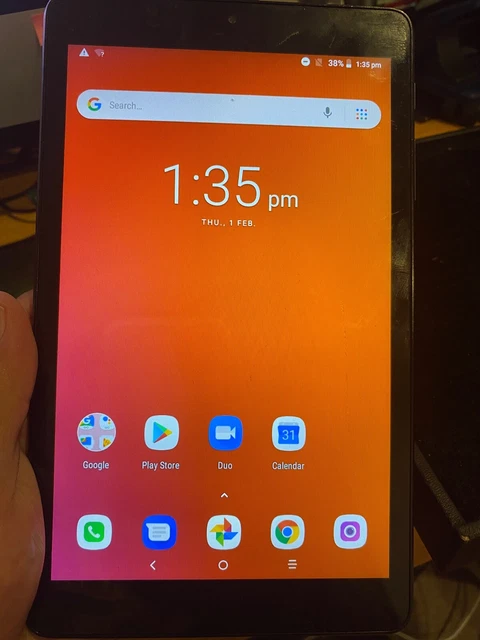TELSTRA ALCATEL ESSENTIALS tablet 4G Alcatel 9027T 8" $65.00 - PicClick AU