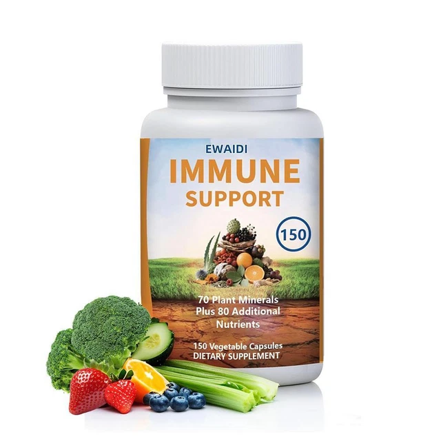 IMMUNO 150 THE ULTIMATE MULTI VITAMIN, IMMUNE BOOSTER - 150 CAPSULES ...