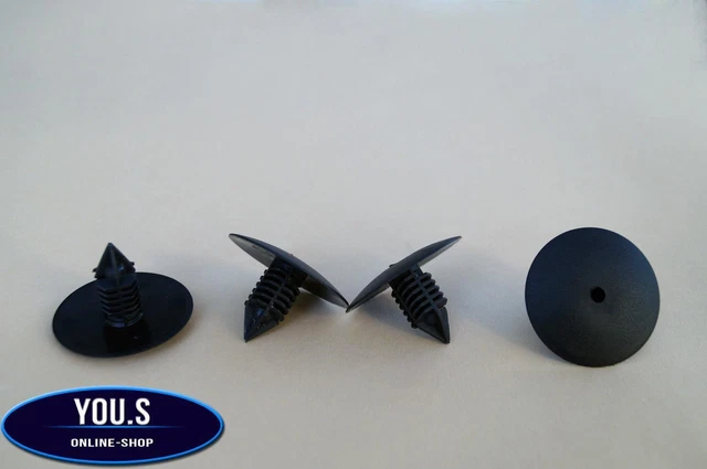 10X CAPOT PASSAGE de Roue Clips de Fixation pour Renault Clio Espace ...