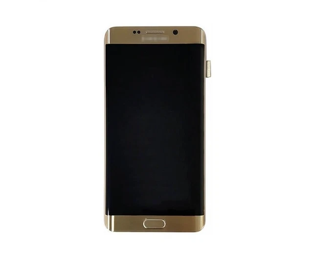 PANTALLA TACTIL LCD Completa Para Samsung Galaxy S6 Edge Plus Dorado ...