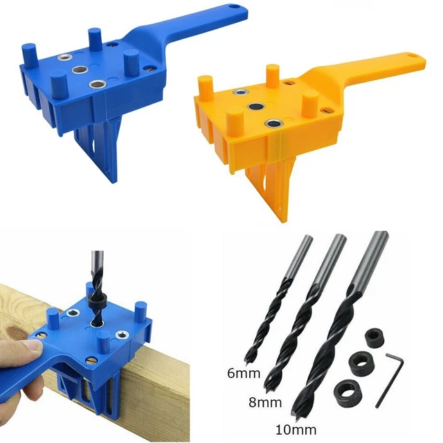 GUIDE DE PERCEUSE portable gabarit de cheville avec puce améliorée trou ...