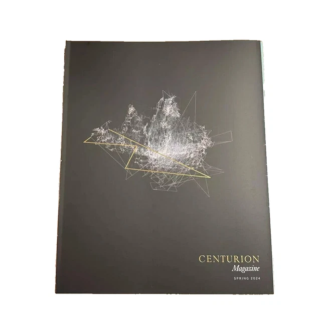 CENTURION MAGAZINE SPRING 2024 £25.68 - PicClick UK