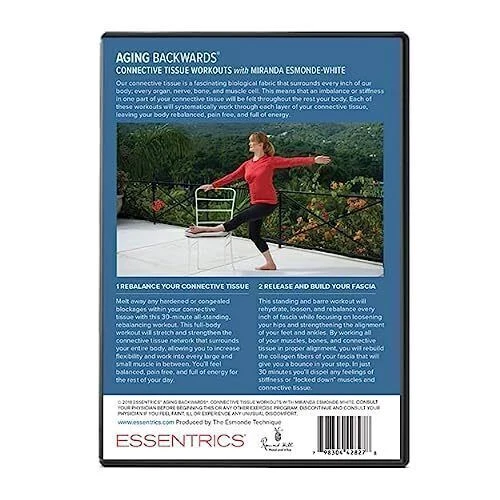 AGING BACKWARDS CONNECTIVE Tissue Workouts with Miranda Esmonde-White ...