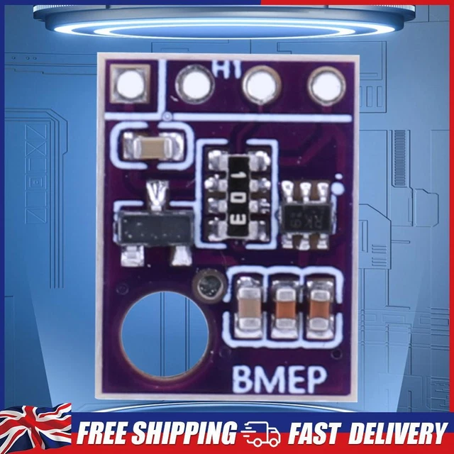 BMP280 ATMOSPHERIC BAROMETRIC Pressure Sensor I2C SPI High Precision ...