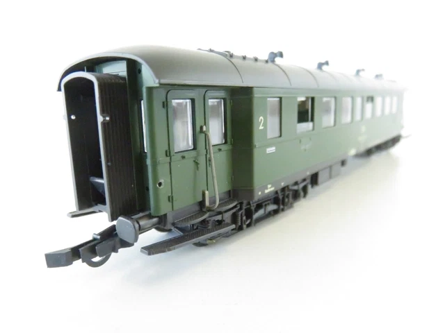 (ANS023) ROCO 44550 H0 AC Eilzugwagen 2.Kl. B4ywe der DB, exact 1:87 ...