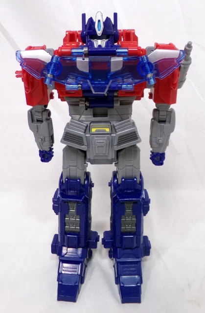 TRANSFORMERS ONE POWER Flip Optimus Prime Hasbro 2024 Incompleto EUR 18 ...