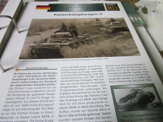 ARCHIV MILITÄRFAHRZEUGE LEICHTE Panzer Deutschland 61.1 ...