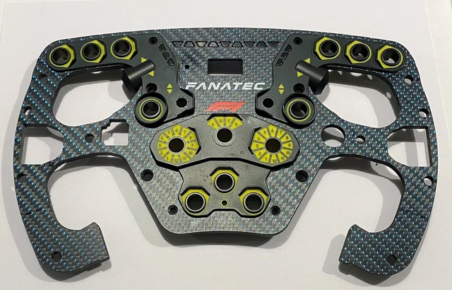 FANATEC F1 PODIUM ClubSport Steering Wheel Rim Face Plate Formula V2 ...