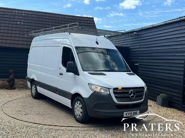 2019 MERCEDES-BENZ SPRINTER 2.1 316 CDI Panel Van 5dr Diesel G-Tronic+ ...