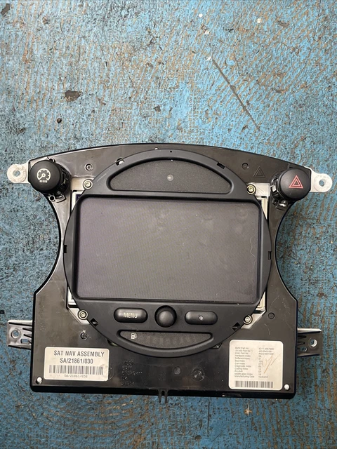 MINI COOPER S R50 R53 Sat Nav Screen Satellite Navigation Display £85. ...